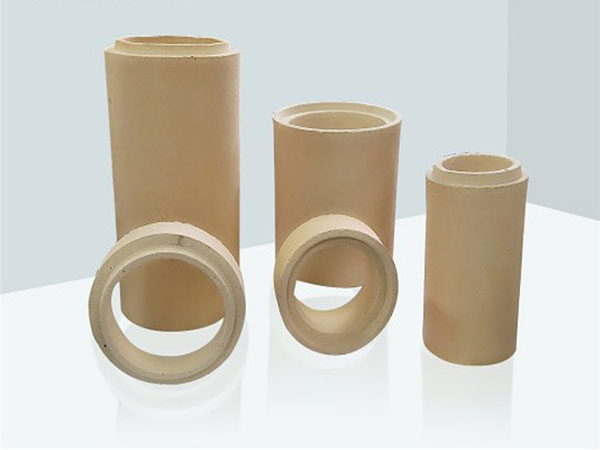 Thick Walled Ceramic Tube - Baoji Huaguang Casting Material