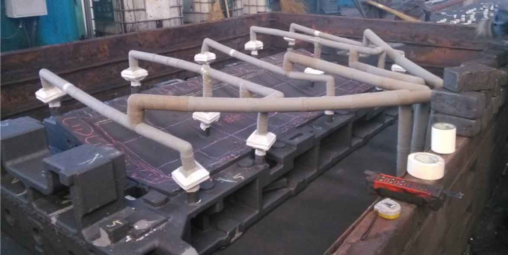 Ceramic Sprue, Runners and Exothermic Riser - Baoji Huaguang Casting ...